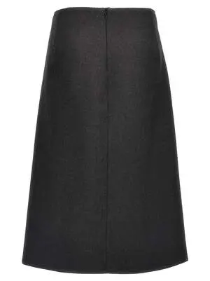 JIL SANDER Wool Skirt