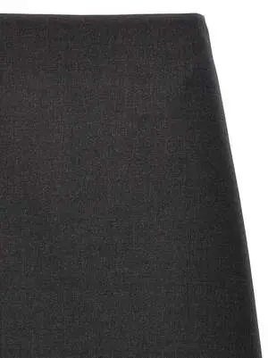 JIL SANDER Wool Skirt