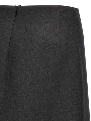 JIL SANDER Wool Skirt