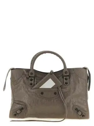 Balenciaga Le City M Handbag - Gray