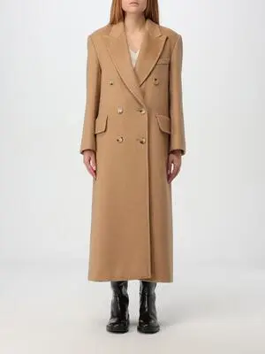 Max Mara Camel Wool Coat - Brown