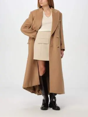 Max Mara Camel Wool Coat