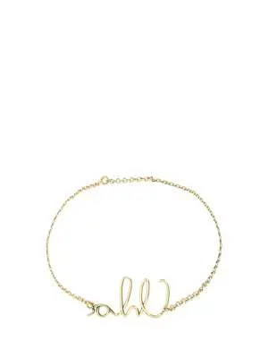 Chloé Metal Chain Belt With Monogram Detail