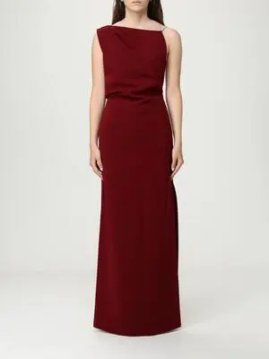 Max Mara Dress Raspberry