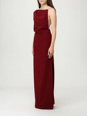 Max Mara Dress Raspberry