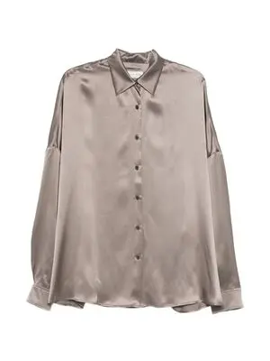 Dries Van Noten Casia Silk Shirt - Multicolor