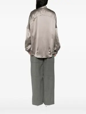 Dries Van Noten Casia Silk Shirt - Multicolor