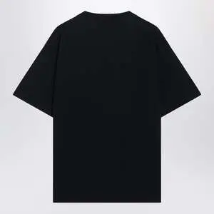 Stone Island Navy T-shirt With Logo Patch
