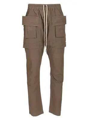Rick Owens Creatch Cargo Pants - Brown