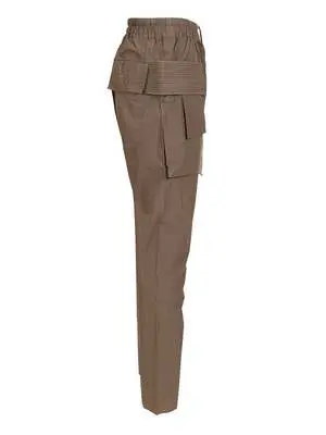 Rick Owens Creatch Cargo Pants - Brown