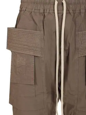 Rick Owens Creatch Cargo Pants - Brown