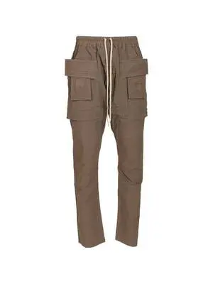 Rick Owens Creatch Cargo Pants - Brown
