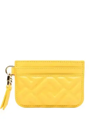 Fendi Baguette Leather Card Case - Multicolor