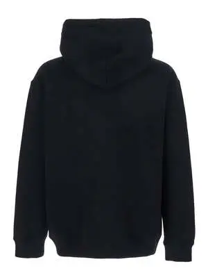 Gucci Cotton Hooded Sweatshirt With Front Logo - Multicolor