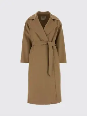 Max Mara Belted Coat - Brown
