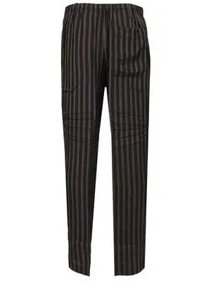Dries Van Noten Tailored Striped Trousers