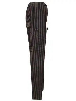 Dries Van Noten Tailored Striped Trousers