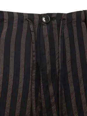 Dries Van Noten Tailored Striped Trousers