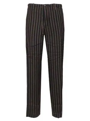 Dries Van Noten Tailored Striped Trousers