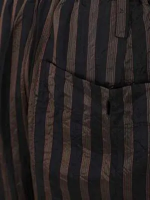 Dries Van Noten Tailored Striped Trousers