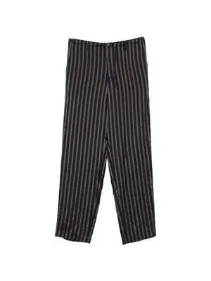 Dries Van Noten Tailored Striped Trousers