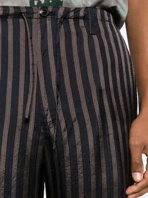 Dries Van Noten Tailored Striped Trousers