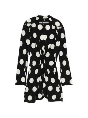 Junya Watanabe Polka Dots Outerwear For Women