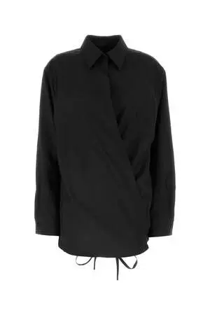 Valentino Garavani Wool Blend Shirt - Black