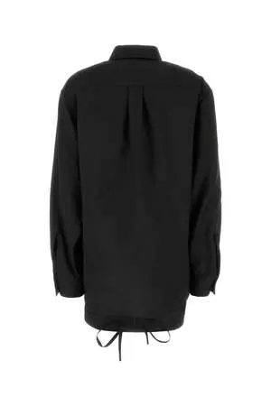Valentino Garavani Wool Blend Shirt - Black