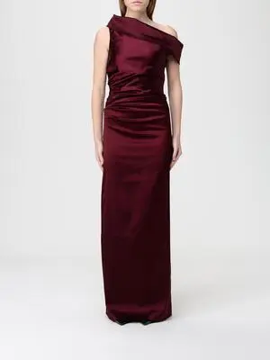 Max Mara Draped Gown - Multicolor