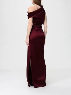 Max Mara Draped Gown - Multicolor