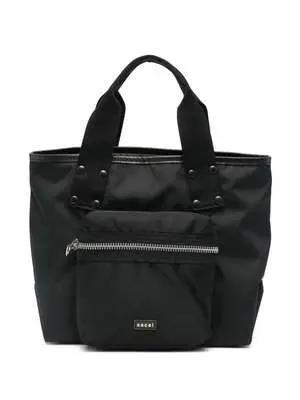 Sacai Silver Tone Totes For Women