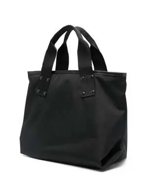 Sacai Medium Nylon Tote With Zip Pocket