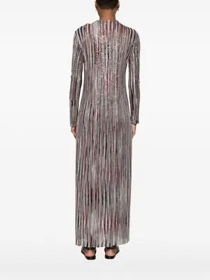 Missoni Striped Long Cardigan - Multicolor