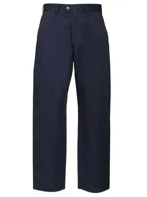Paul Smith Cotton And Linen Trousers
