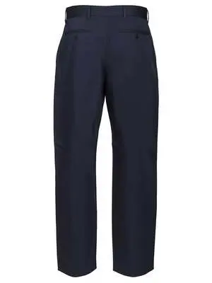 Paul Smith Cotton And Linen Trousers