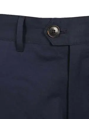 Paul Smith Cotton And Linen Trousers
