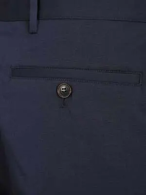 Paul Smith Cotton And Linen Trousers