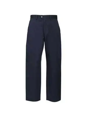 Paul Smith Cotton And Linen Trousers