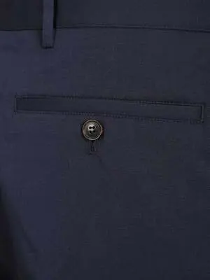 Paul Smith Cotton And Linen Trousers