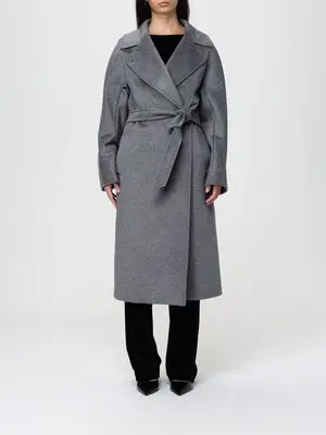 Max Mara Tailored Coat - Gray