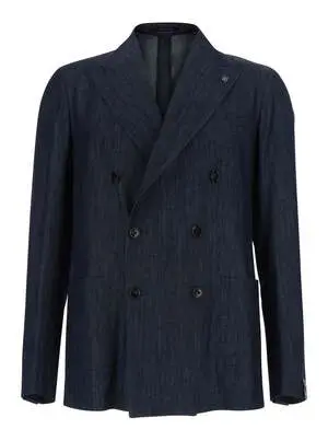 Tagliatore Denim Jackets For Men