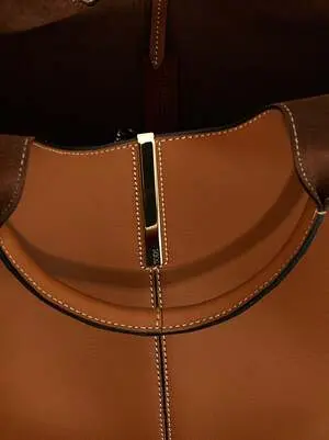 TOD'S Small 'ebr' Shopping Bag
