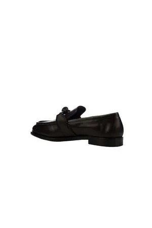 Bottega Veneta Leather Loafers With Knot Detail - Multicolor