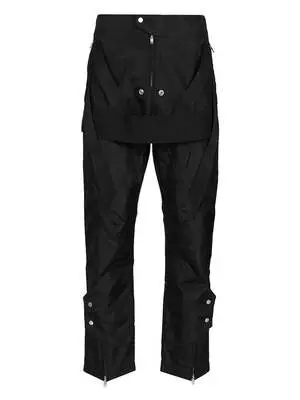 Rick Owens Geth Megastrapped Pants