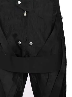 Rick Owens Geth Megastrapped Pants