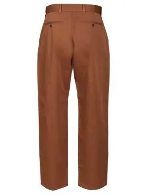 Paul Smith Cotton And Linen Trousers