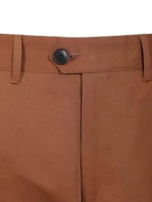 Paul Smith Cotton And Linen Trousers