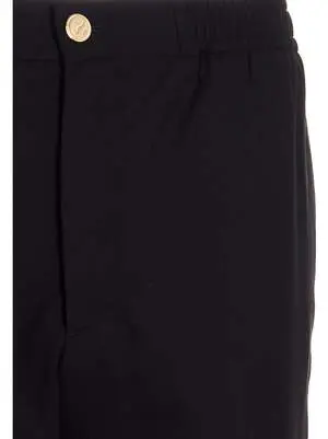 Thom Browne Bar Wool Trousers - Blue