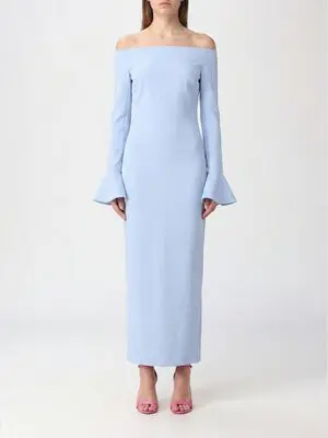 Solace London SOLACE LONDON Maxi Dress Blue